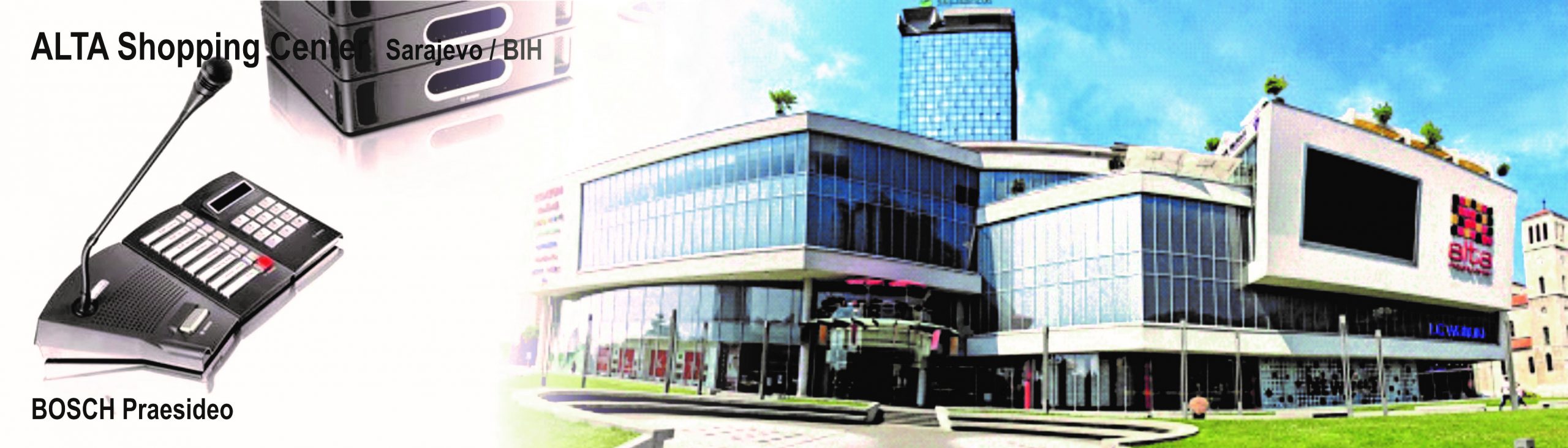 ALTA Shopping Center – CrossAudio